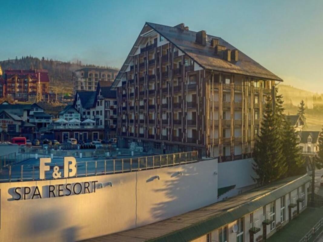 Hotel F&B SPA RESORT 4* - Best prices in ADMIRAL.TRAVEL